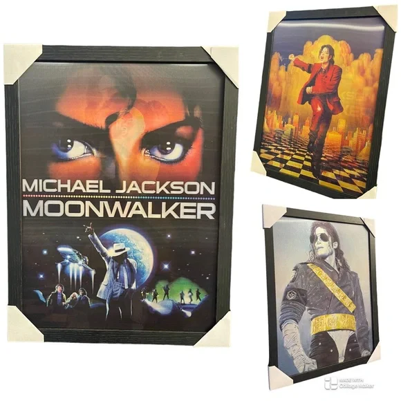 Michael Jackson Moonwalker Poster